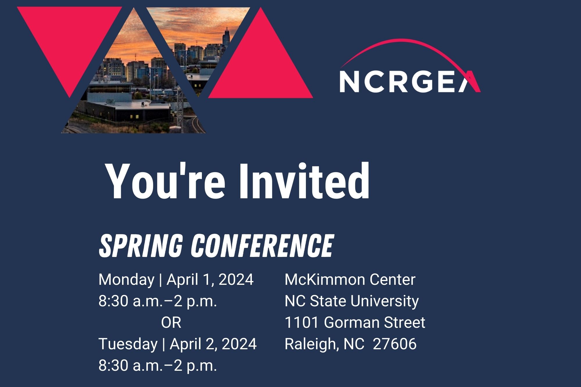 NCRGEA 2024 Spring Conference - RGEA